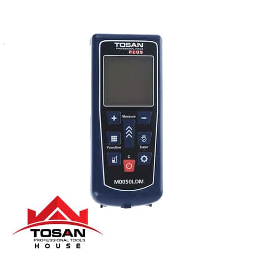 خرید و قیمت متر لیزری توسن پلاس 50 متری مدل M0050LDM-ساخت تایوان - خانه ابزار توسن